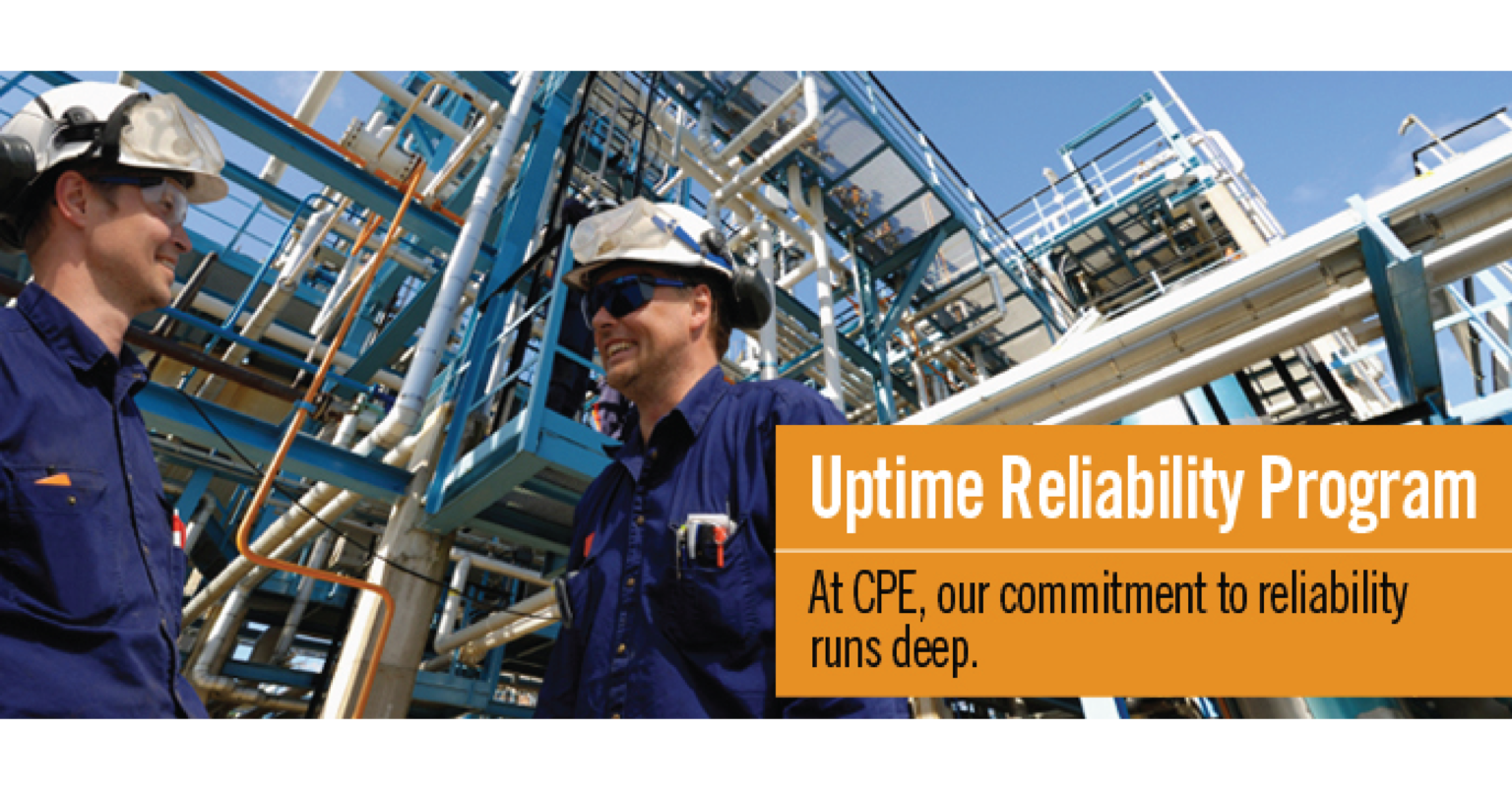 Uptime Reliability Program - Corrosion Products & Equipment, Inc.