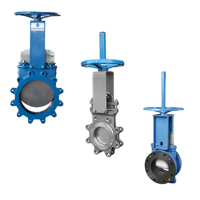 Knife Gate Valves - Corrosion Products & Equipment, Inc.
